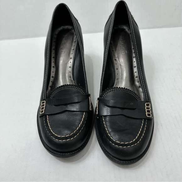 Michelle D | Shoes | Michelle D Penny Loafer With Heel 7 | Poshmark